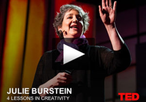 4 Lessons In Creativity – Julie Burstein - John Paul Caponigro