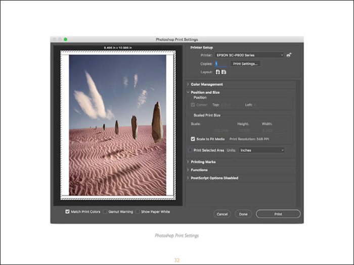 The Digital Printing Quick Start Guide - John Paul Caponigro