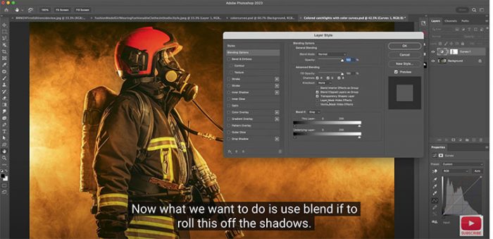 How To Add Color To Highlights With Curves In Photoshop - John Paul ...
