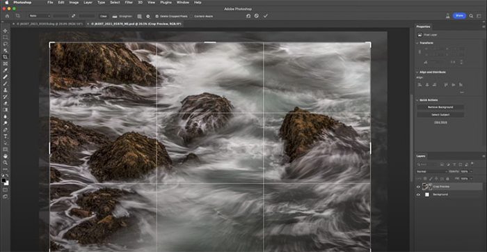Need To Know Tips & Techniques Cropping Your Photos In Photoshop - John ...