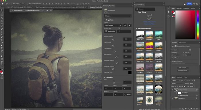 How To Use The Future Of Photoshop Filters Now - John Paul Caponigro