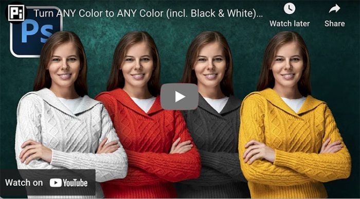 Turn Any Color To Any Color In Photoshop - John Paul Caponigro